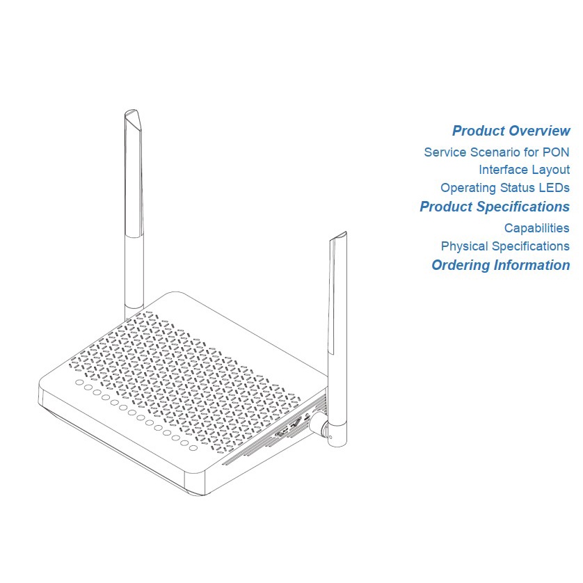 Modem wifi ONT Dasan H660EM - Hàng chính hãng | Shopee Việt Nam