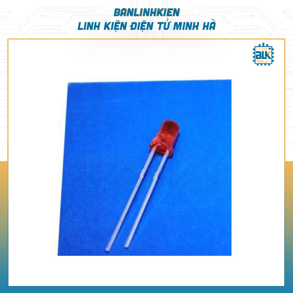 Led 3MM Phủ Đỏ (10 Chiếc) | Shopee Việt Nam