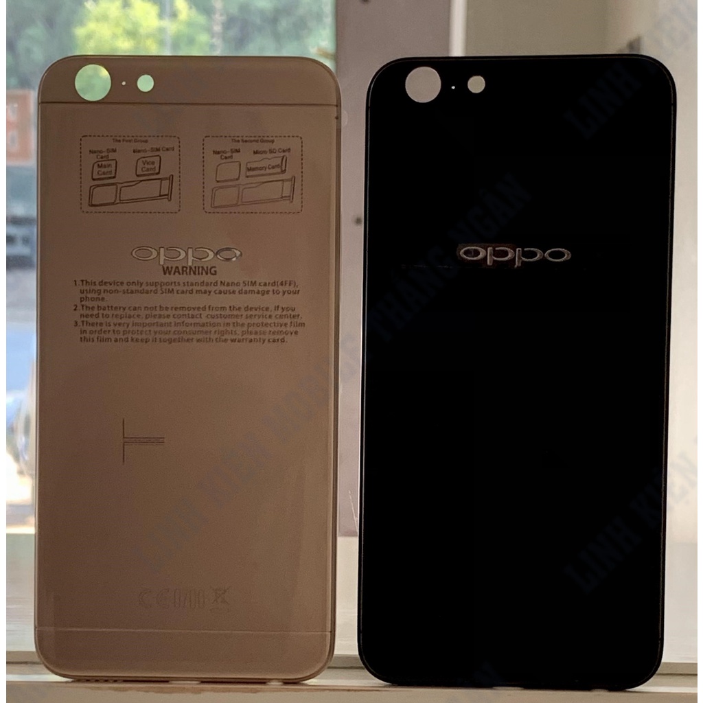 Bộ Vỏ Xương Oppo A39 Neo 9s Đầy đủ kính camera - Phím Sườn -Xương-Lưng ...