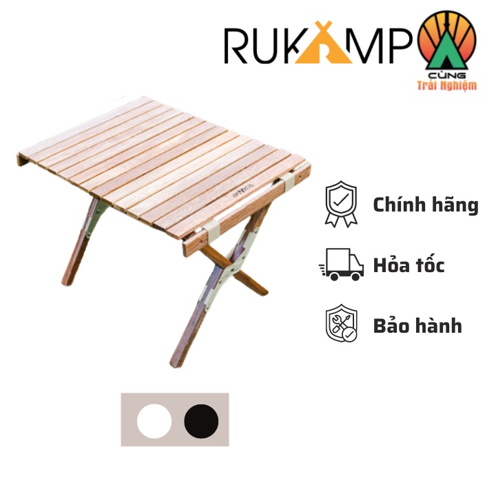 BÀN GỖ CUỘN GẤP GỌN RUKAMP CHUYÊN DU LỊCH CẮM TRẠI RK22B001-M | Shopee ...