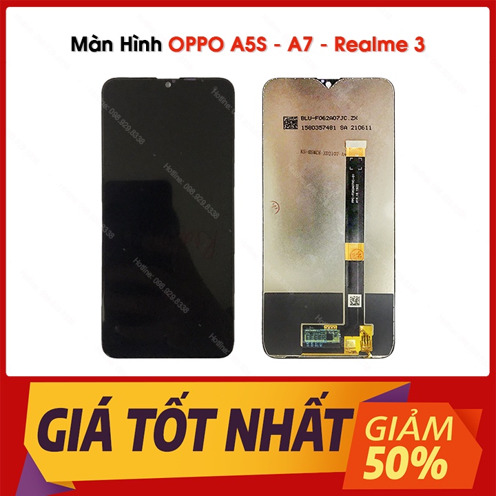 Màn hình Full bộ Oppo A7/ A5S/ Realme 3 / A12 | Shopee Việt Nam