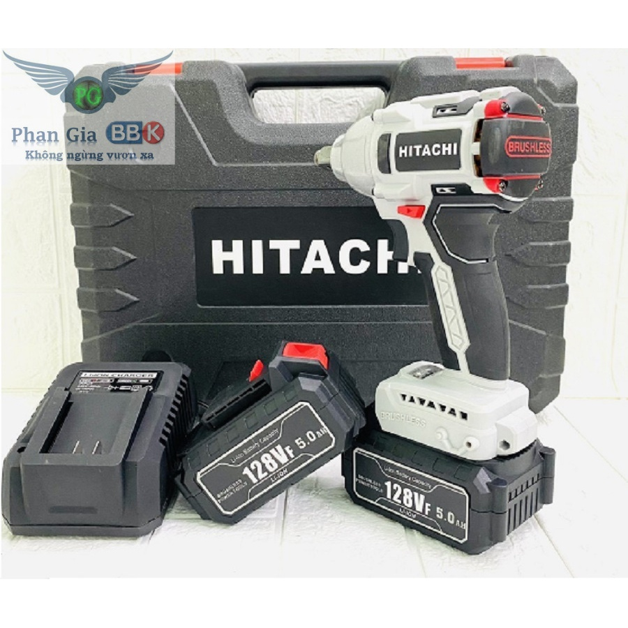 Máy Siết Bulong HITACHI 128V (2 Pin) | Shopee Việt Nam