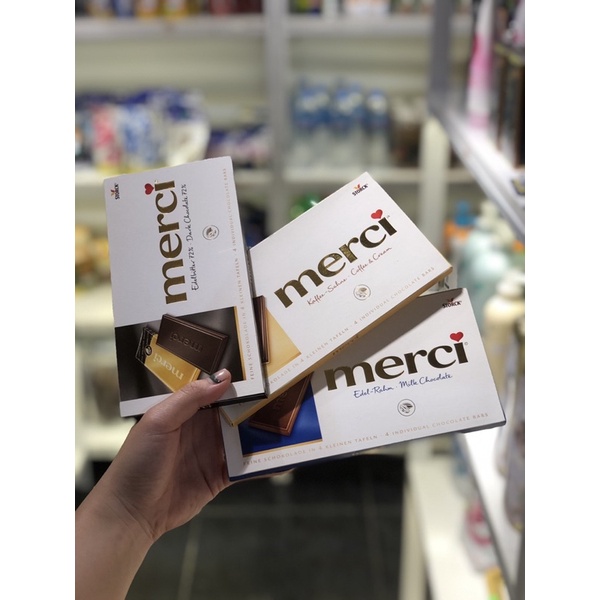 SOCOLA MERCI THANH 100GR | Shopee Việt Nam