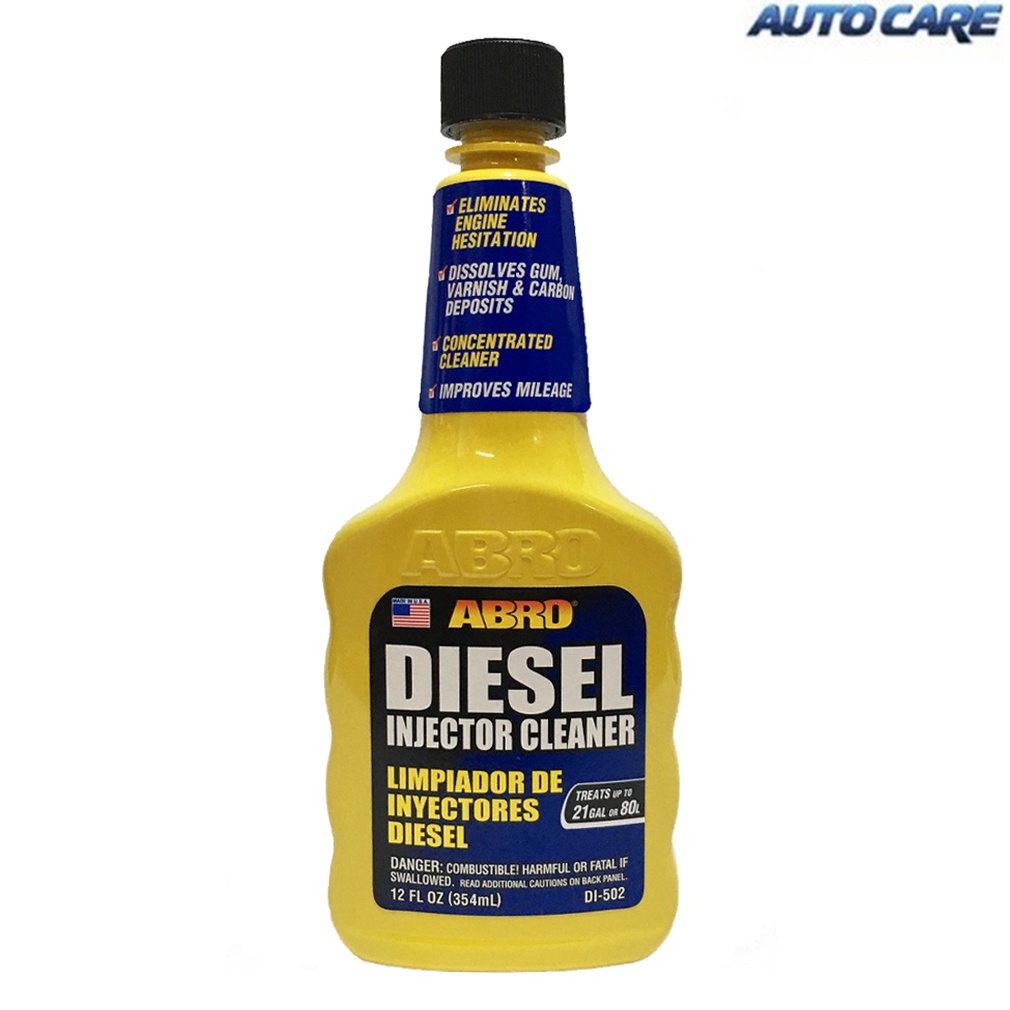 Phụ gia súc béc phun dầu Abro Diesel Injector Cleaner 354ml | Shopee ...