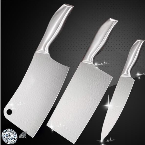 Bộ 3 dao inox xuất nhật cao cấp | Shopee Việt Nam