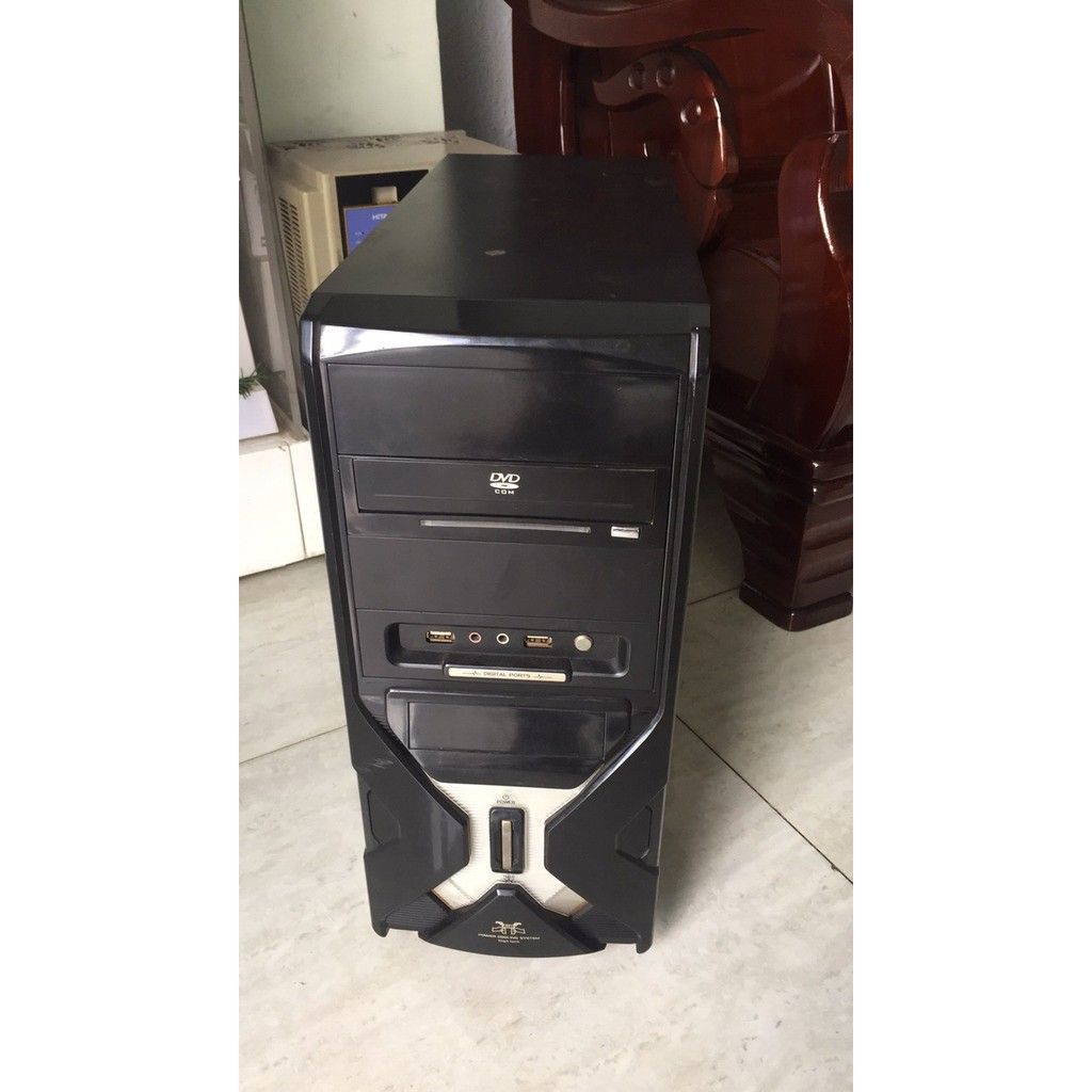 Thùng máy CPU Ram 4Gb ổ cứng 250Gb Vin 10 Pro | Shopee Việt Nam