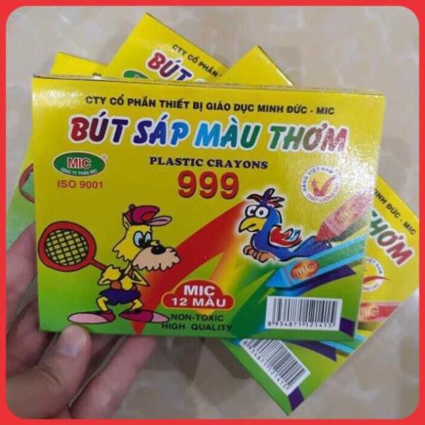 1 Bộ bút sáp màu thơm MIC ( 12 màu ) | Shopee Việt Nam