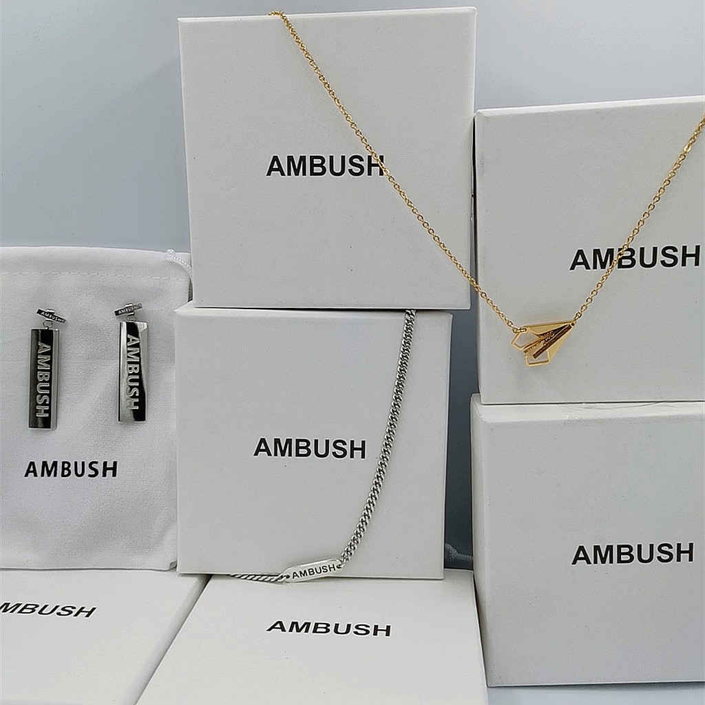 Dây chuyền Ambush paper plane necklace ss20 | Shopee Việt Nam
