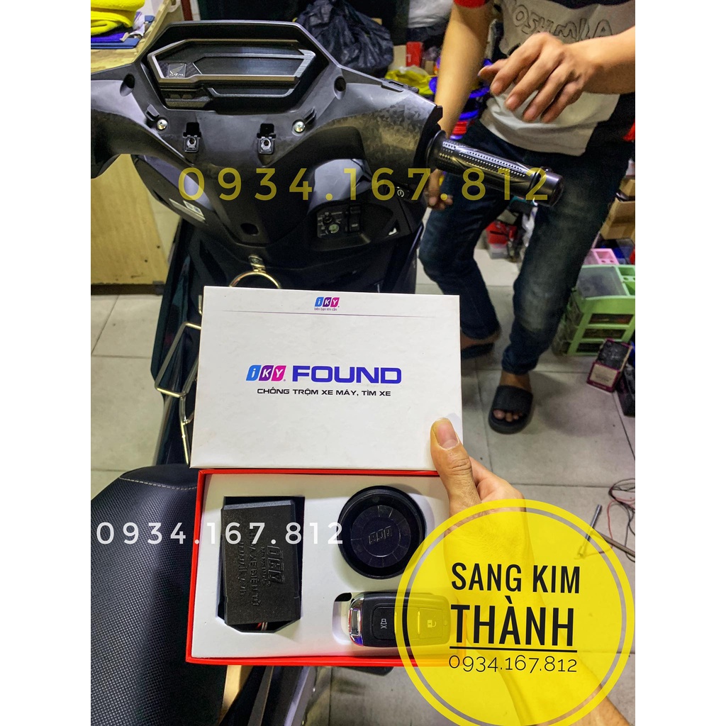 Khoá Remote Chống Trộm Cướp Winner X Full Giắc Cắm | Shopee Việt Nam