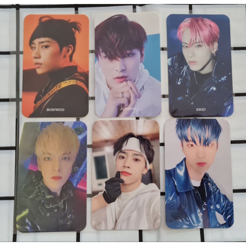 Thẻ Hình Ảnh Card Album / Sticker Nhật Breaking Dawn Sunwoo / Juyeon ...