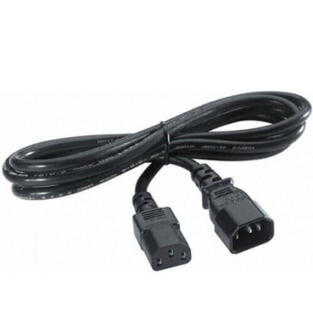 Dây nguồn C13 to C14 dùng cho UPS-PDU-Server, lõi 3×1.0mm - chuyên dụng | Shopee Việt Nam
