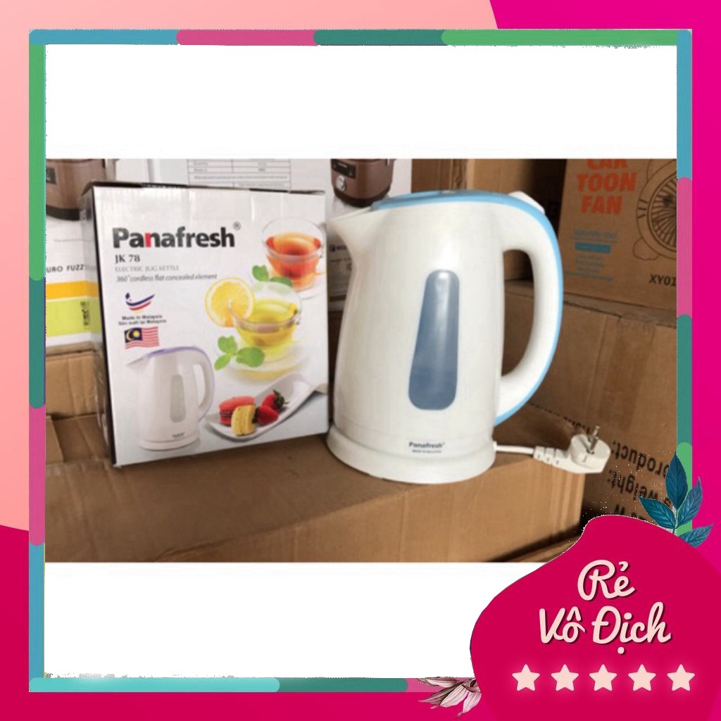 💥Ấm siêu tốc Panafresh JK78( nhập khẩu indonesia- độ nền cao) | Shopee ...