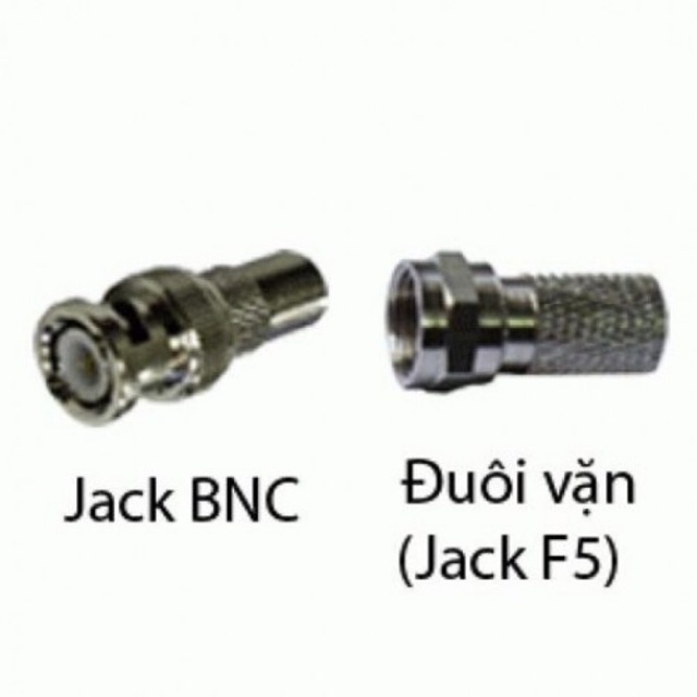 Jack camera BNC+F5 (100 cái) | Shopee Việt Nam