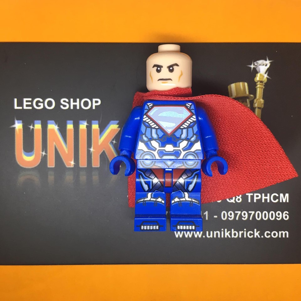Lego UNIK BRICK Lex Luthor Superman Armor 30614 - Lex Luthor mặc giáp ...