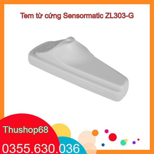 Tem từ cứng Sensormatic ZL303-G | Shopee Việt Nam