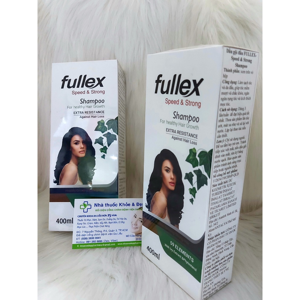 Dầu gội đầu Fullex Speed & Strong Shampoo | Shopee Việt Nam