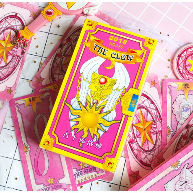 [Tết 2019]Bộ bài Tarot Clow card/Cardcaptor Sakura/KINOMOTO SAKURA mã ...