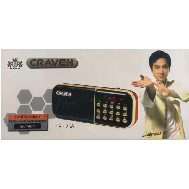 Loa Thẻ Nhớ Craven CR-25A | Shopee Việt Nam
