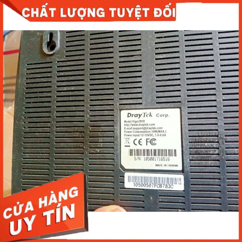 xác DrayTek vigor 2910 | Shopee Việt Nam