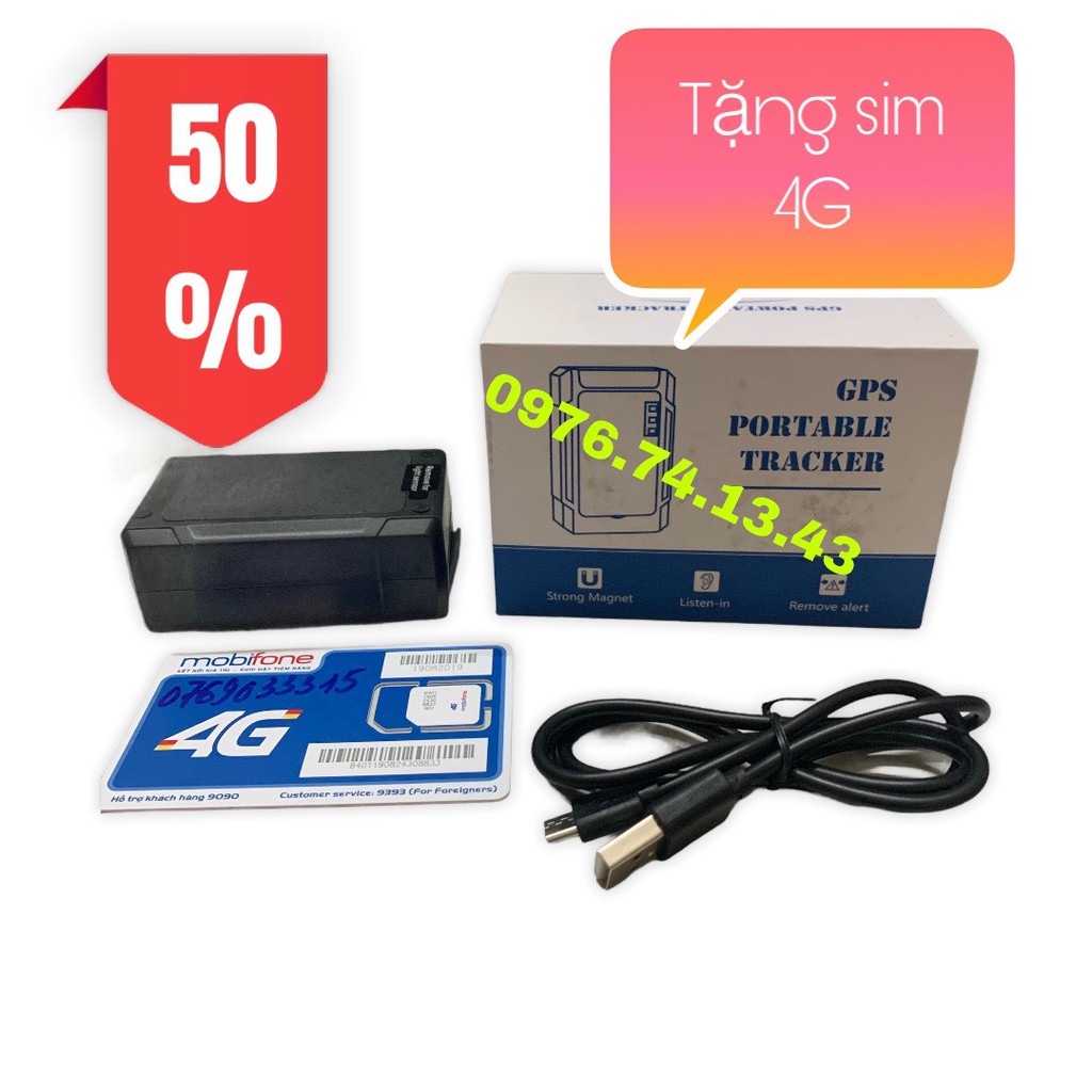 [Protrack Gps] Định vị không dây Protrack A9 plus chính hãng - Chính ...