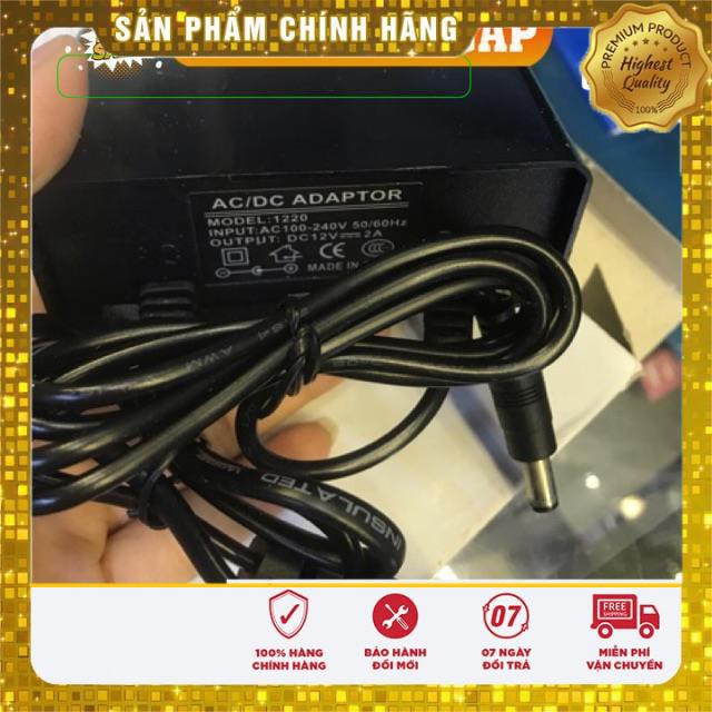 Nguồn 12v2a treo ngoài trời loại tốt đủ công suất - tặng kèm Box kỹ thuật 11x11cm|nguồn camera ...
