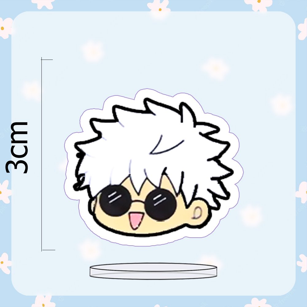 ( MINI 3cm ) Standee GOJO SATORU NEKO MÈO - JUJUTSU KAISEN anime mô ...