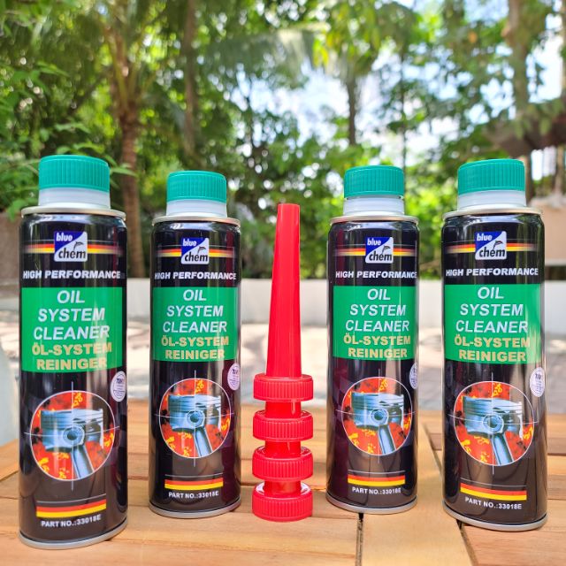 Bluechem Oil System Cleaner ( Dung Dịch Súc rửa động cơ ) 250ml - chai ...
