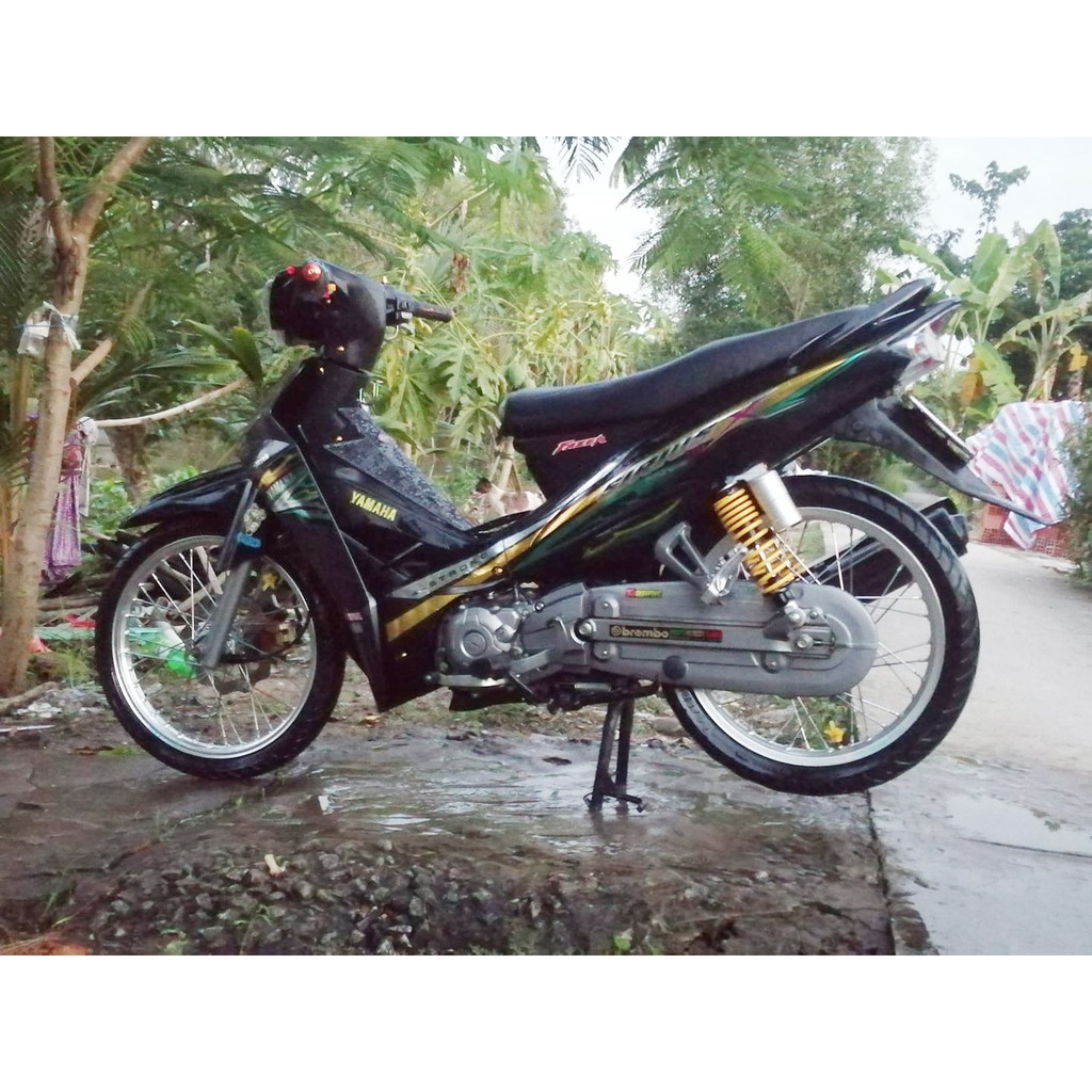 tem sirius 50 vàng đen X crom | Shopee Việt Nam