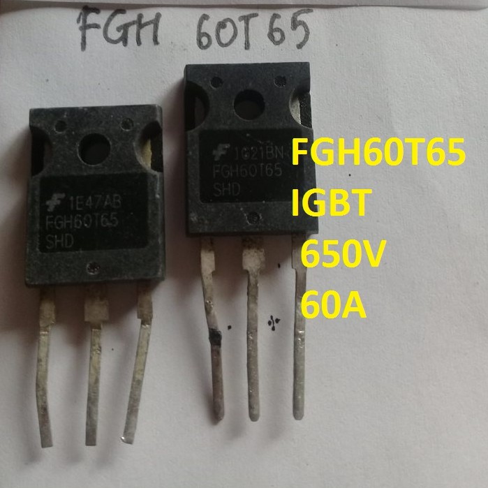 sò máy hàn FGH60T65 igbt 60T65 chịu dòng 60A 650V | Shopee Việt Nam