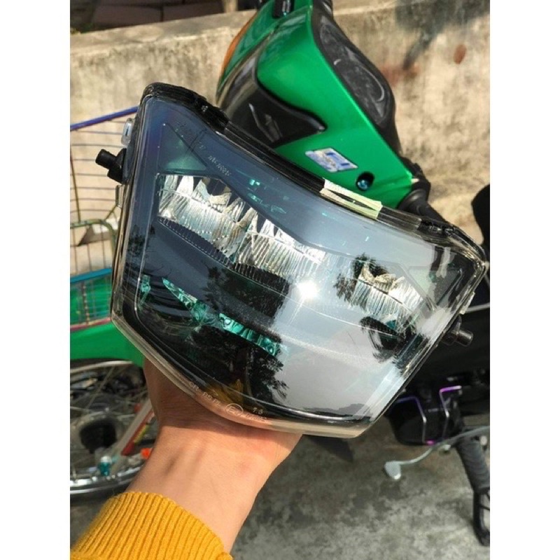 Pha đèn 2 tầng zipat Wave Alpha110/ Wave RS 50cc-100cc/ Wave RSX ...