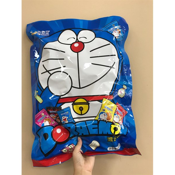 Snack Doraemon Khổng Lồ (Túi 36 gói nhỏ) | Shopee Việt Nam