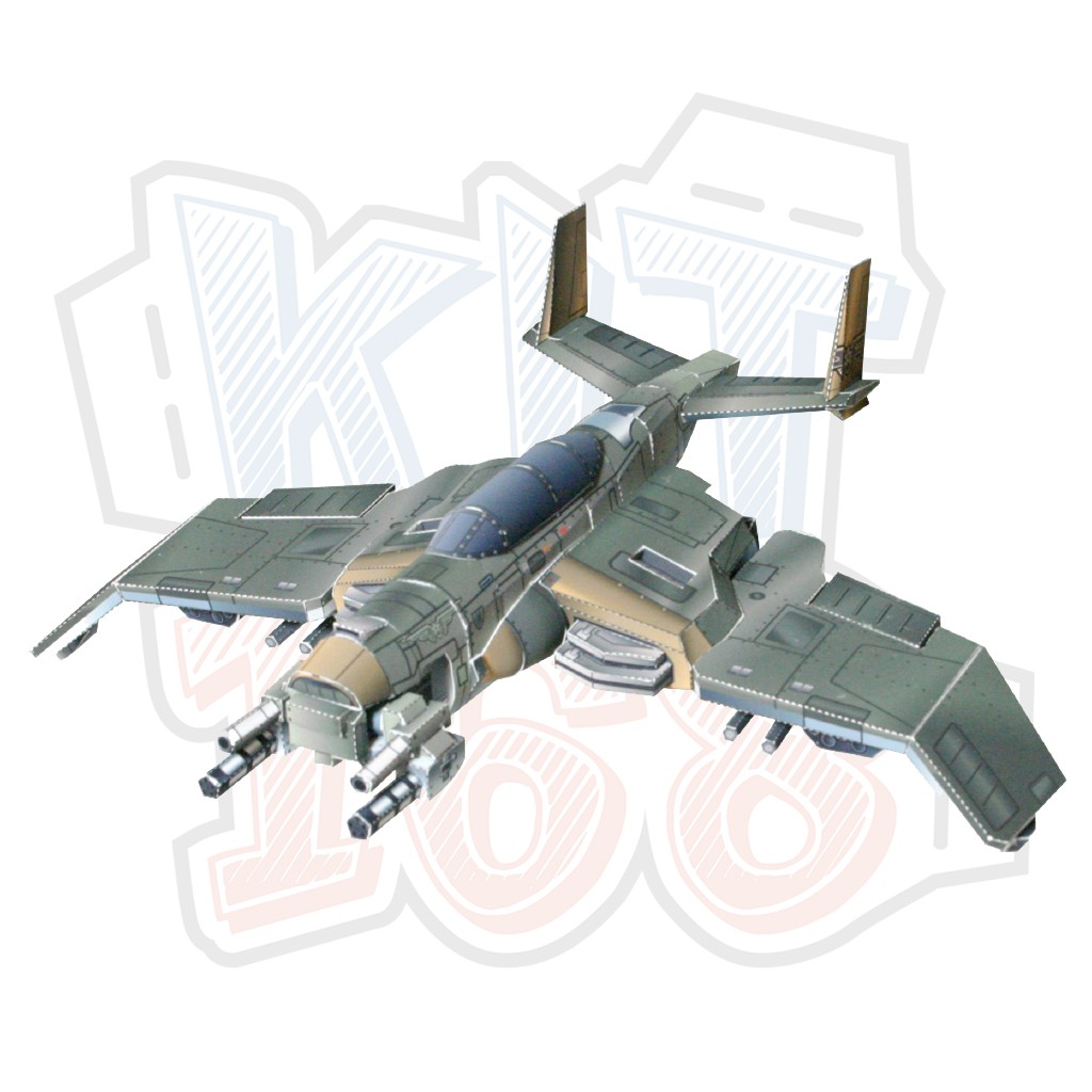 Mô hình giấy Game máy bay Eucadian Warhawk - Warhawk | Shopee Việt Nam