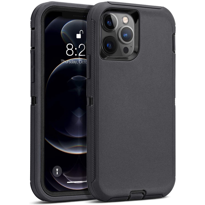 Ốp Điện Thoại Hybrid Chống Sốc Chịu Được Sức Nặng Cho iPhone 12 pro Max ...