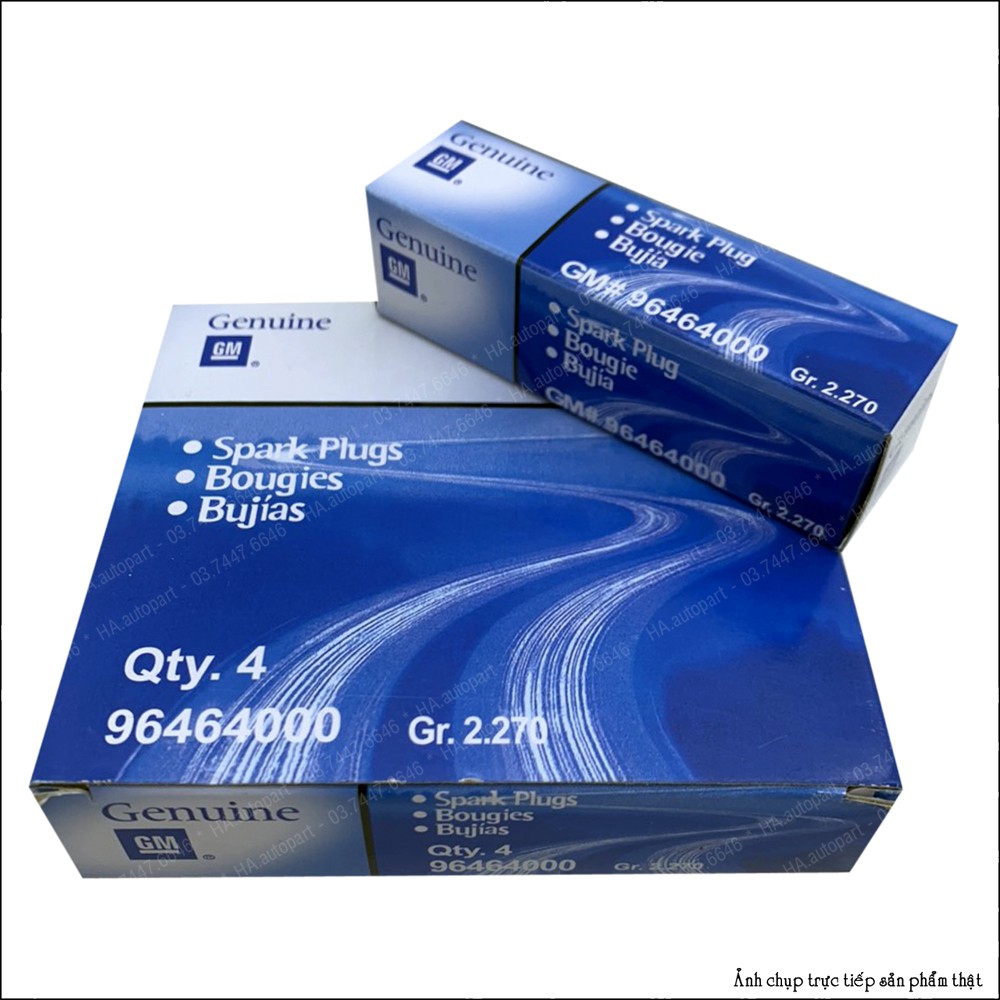 Bugi GM mã 96464000 dùng cho Matiz 4, Spark 2012-2019. (GM) | Shopee ...