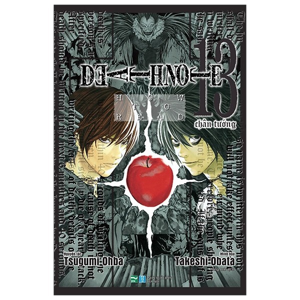 Truyện tranh Death Note - Tập 13 - Tặng Kèm True Name Card Bí Ẩn - Tiết ...