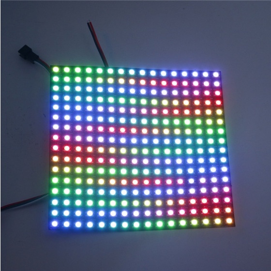 Led matrix (ma trận) WS2812B 8x8, 8x32, 16x16 trang trí, DIY | Shopee ...