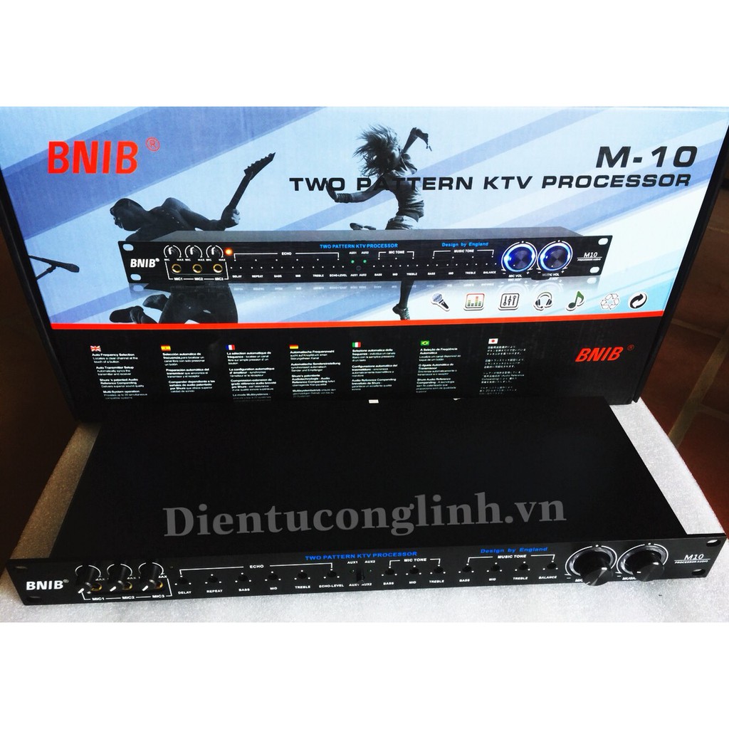 Vang M-10 chống hú | Shopee Việt Nam