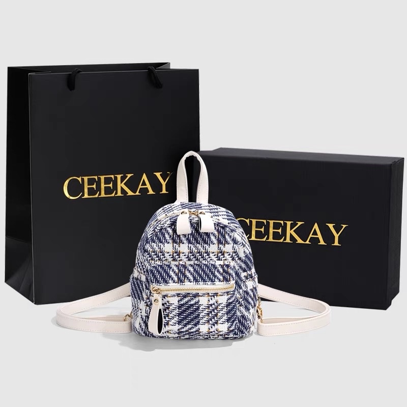 [ ORDER ] BALO CEEKEY MINI CHÍNH HÃNG FULL BOX T013 | Shopee Việt Nam