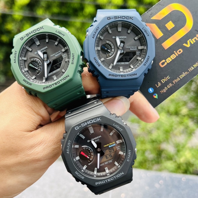 Đồng hồ Nam Casio Ga-B2100 series ( fullbox Chính hãng ) | Shopee Việt Nam