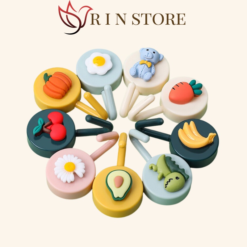 Móc Treo Tường Móc Đáng Yêu Đa Năng Tiện Lợi RIN | Shopee Việt Nam