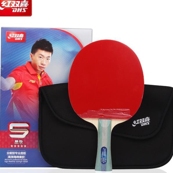 Vợt bóng bàn DHS 5002 Dán Sẵn Kèm Túi Đựng Vợt Cao Cấp | Shopee Việt Nam