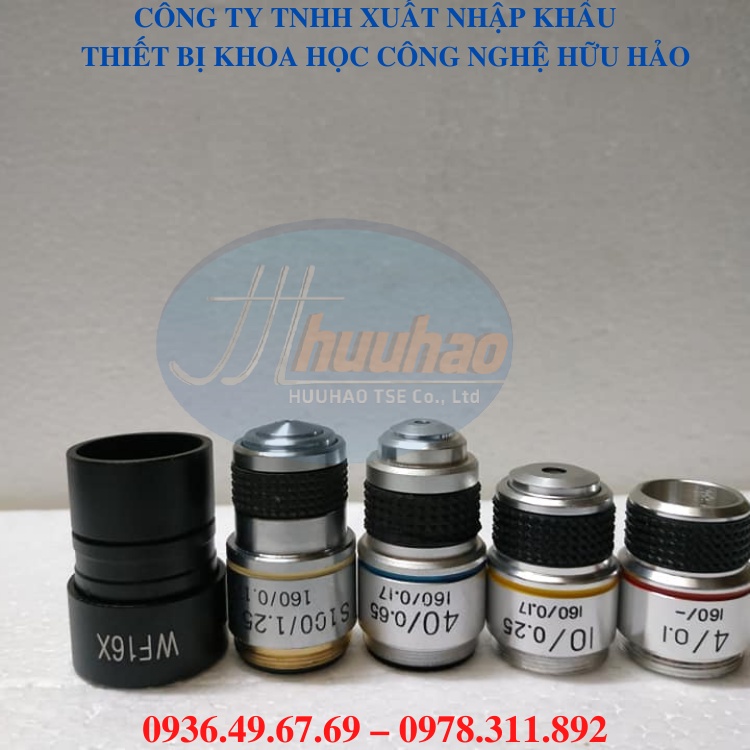 Vật kính 4X,10x,40x,100x cho kính hiển vi 1 mắt | Shopee Việt Nam