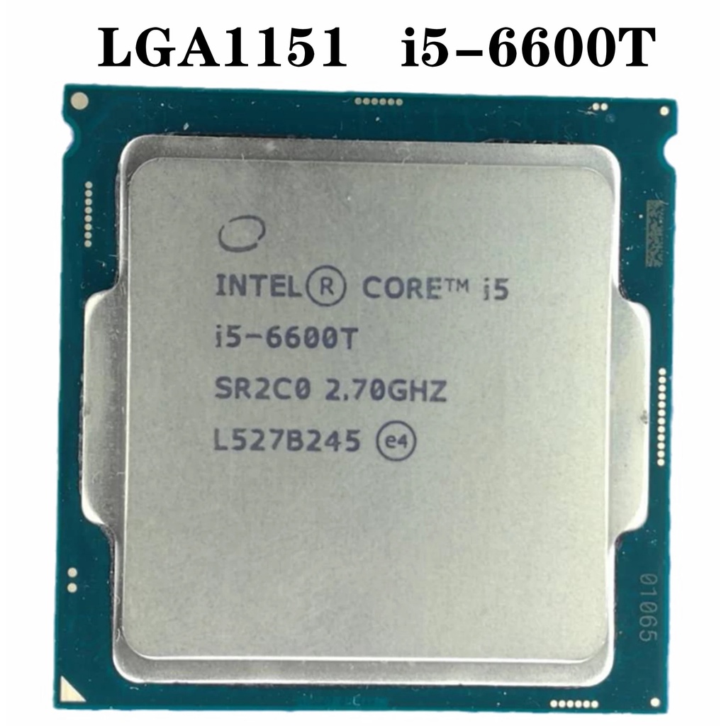 Cpu Intel Core i5 6600T/4x4 luồng 2.7ghz 3.5ghz Socket 1151 or 1151v1 ...
