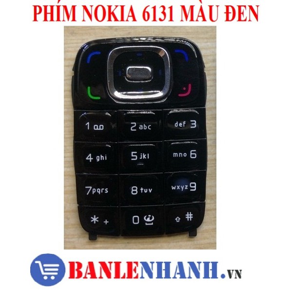 [HÀNG SIÊU CHẤT,GIÁ SẬP SÀN] BÀN PHÍM NOKIA 6131 MÀU ĐEN | Shopee Việt Nam