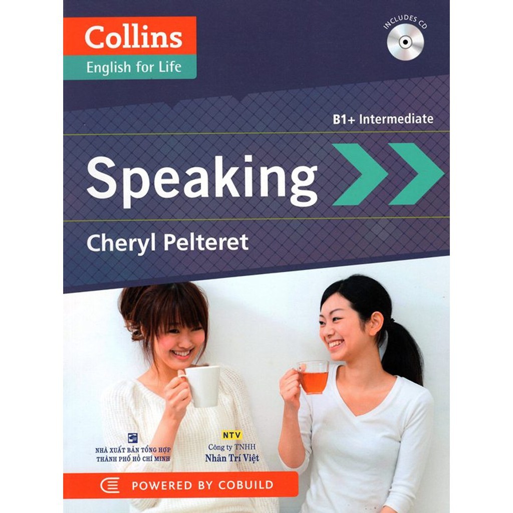 Sách - Collins English For Life - Speaking (B1+ Intermediate) (Kèm CD ...