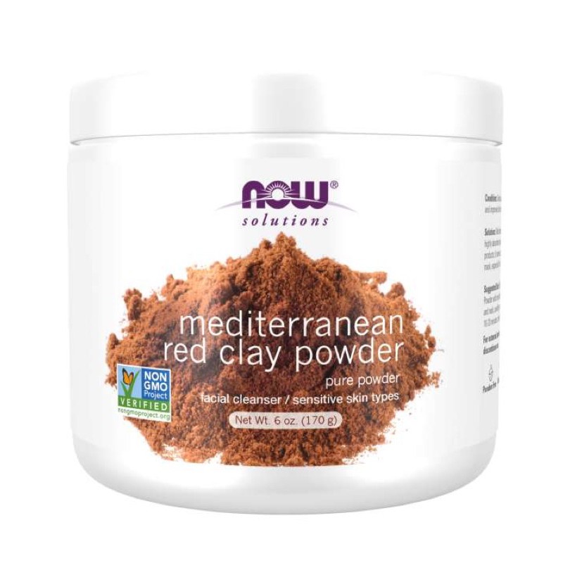 Red Clay Powder - Green European Clay Mask Powder - Bột Đất Sét Đỏ ...