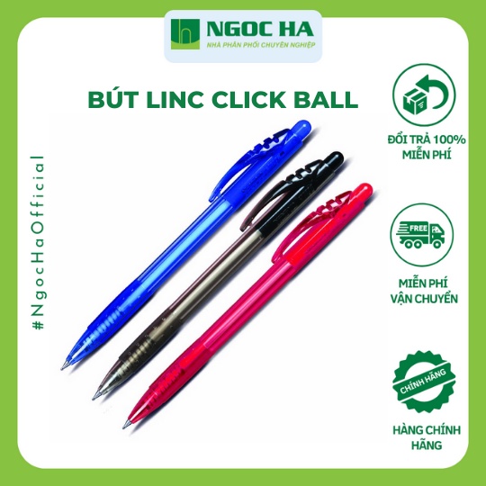 Bút LINC CLICK BALL PEN ( Ngòi 0.7 mm) | Shopee Việt Nam