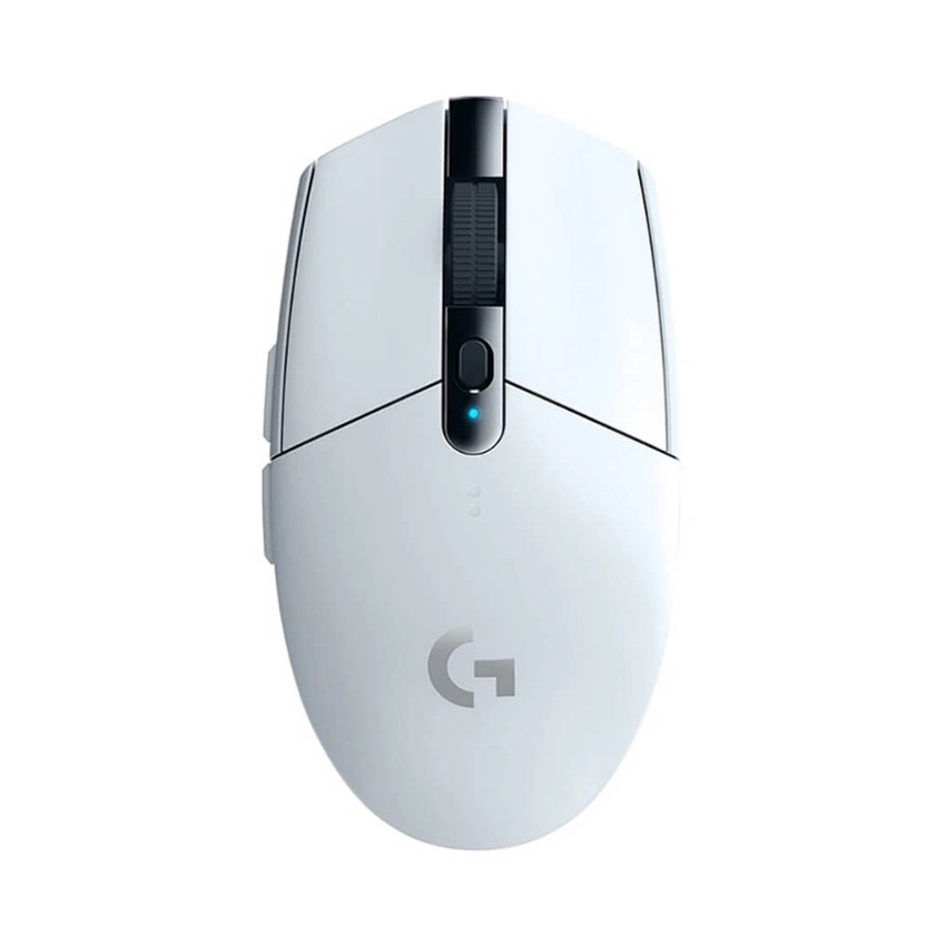 Chuột game không dây Logitech G304 Trắng (USB) - Thời lượng pin lên đến ...