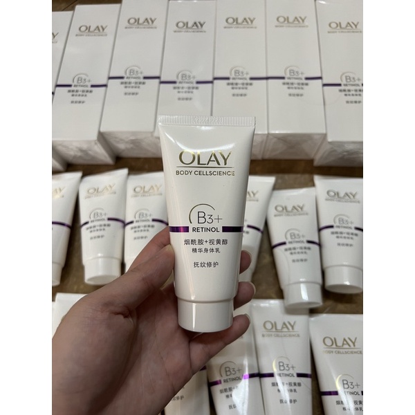 [CÓ SẴN] Dưỡng thể Olay B3 Retinol mẫu mới ( dạng chai 250ml và tuýp 65ml ) | Shopee Việt Nam