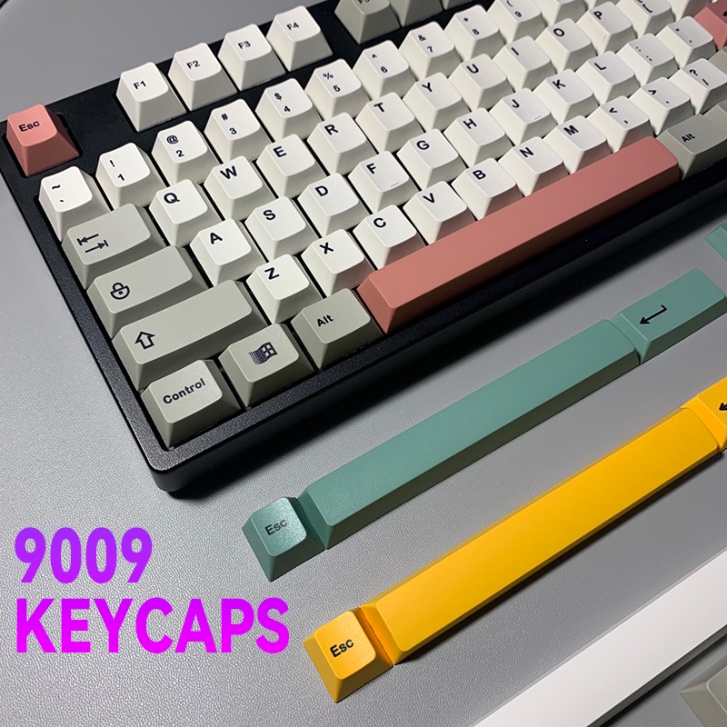 Fast Shipping 9009 Keycaps Vintage Style Cherry profile Dye Sublimation ...